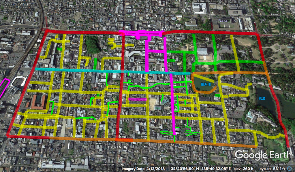Hierarchy of Japanese Streets (Version 2) – janejacobsjapan